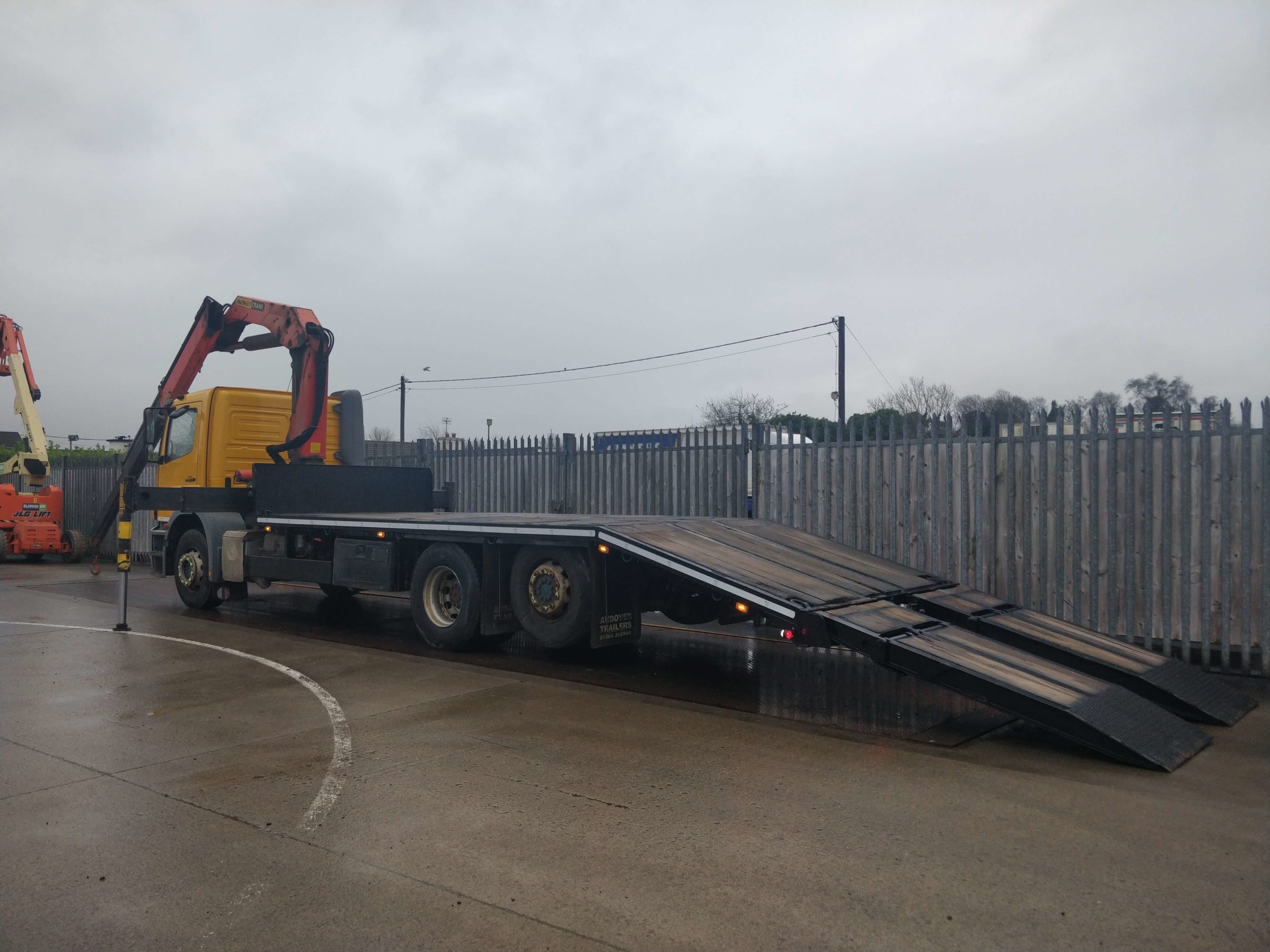 Donegal Recovery Services – HGV, Coach, Heavy & Light Recovery